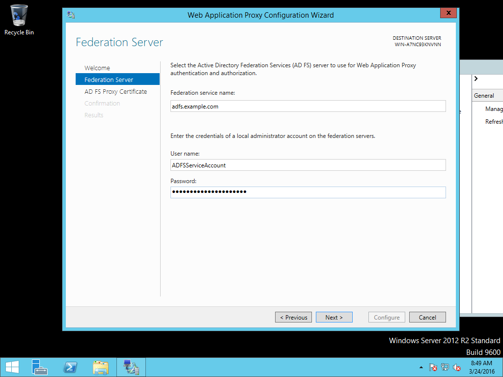 Setup Reverse Proxy on Windows Server