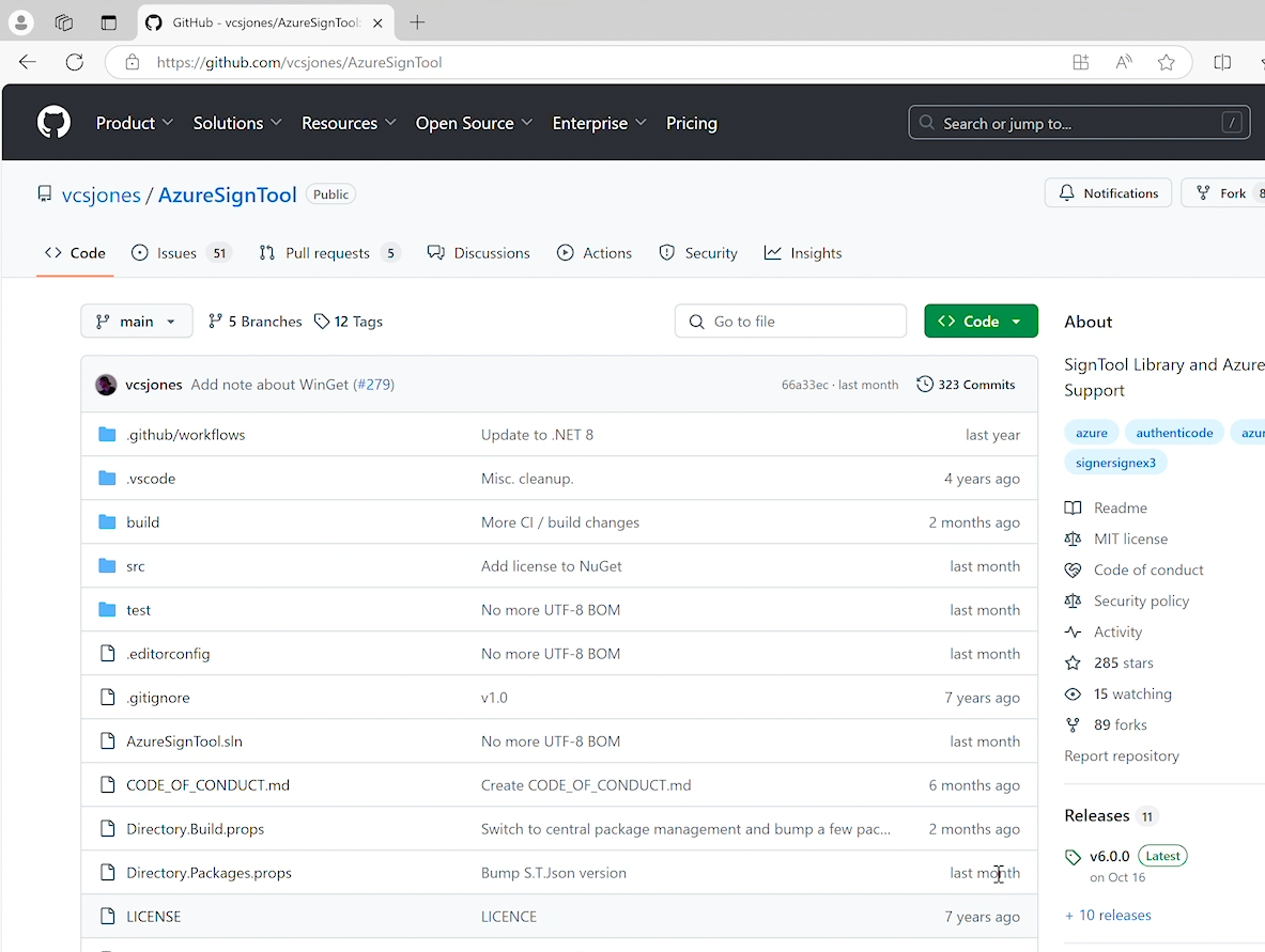 How to Sign Code and Files via Microsoft Azure Key Vault with SignTool